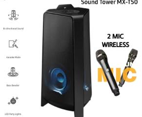 Jual SAMSUNG MX T50 - SOUND TOWER SPEAKER PORTABLE PARTY KARAOKE MXT50 ...