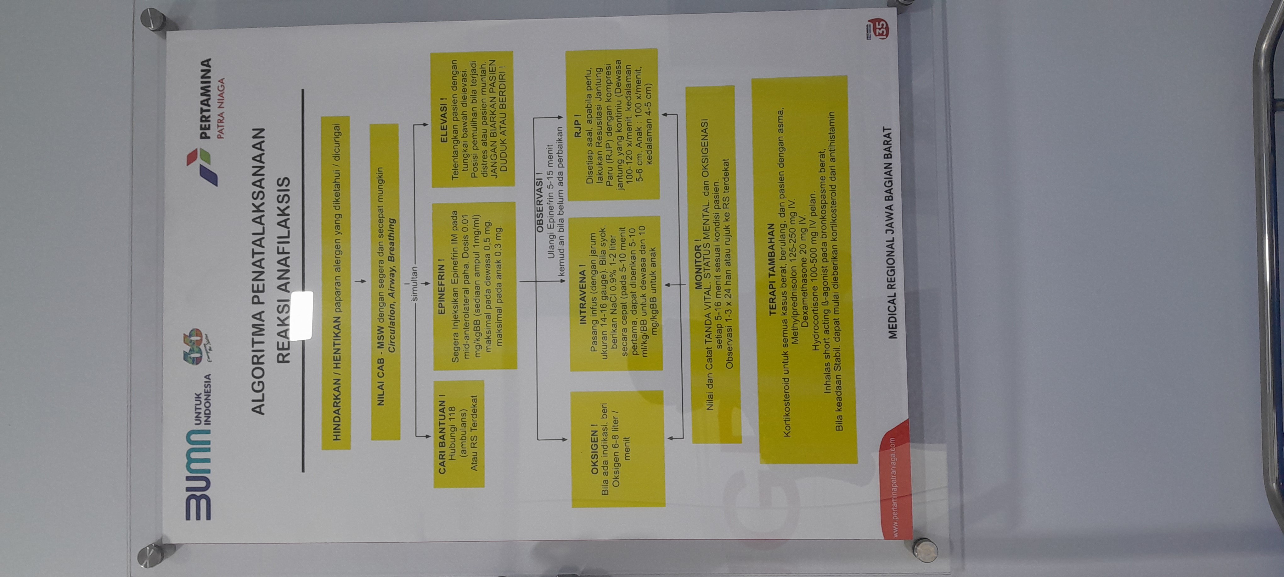 Jual Lapisan Acrylic Poster Algoritma | PaDi UMKM