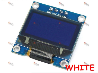 Jual OLED White 0.96 Inch I2C ICC 128x64 Display Modul LCD ARDUINO ...