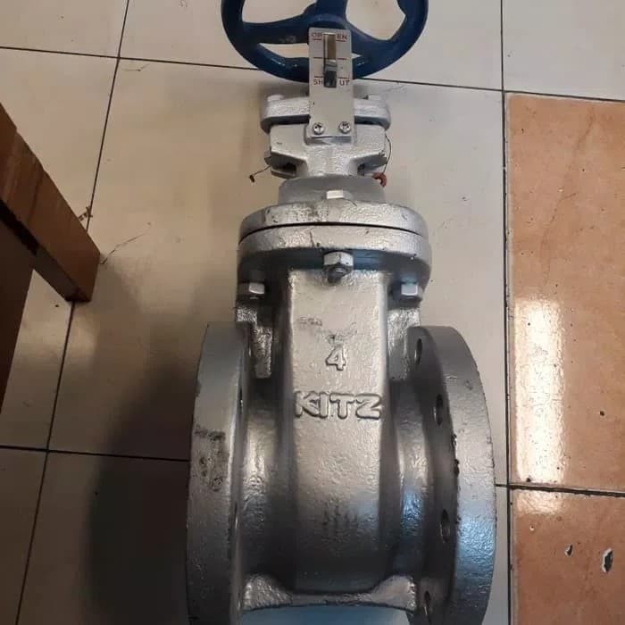 Jual Gate Valve 4" CS ASTM A216 WCB #150 LB | PaDi UMKM