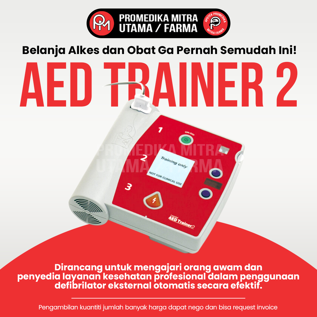 Jual Laerdal AED Trainer 2 | PaDi UMKM