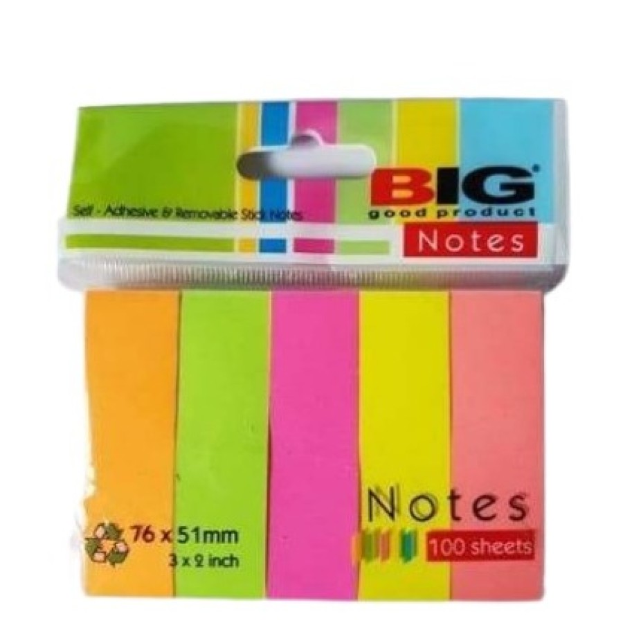 Jual Post It Kecil 5 Warna | PaDi UMKM
