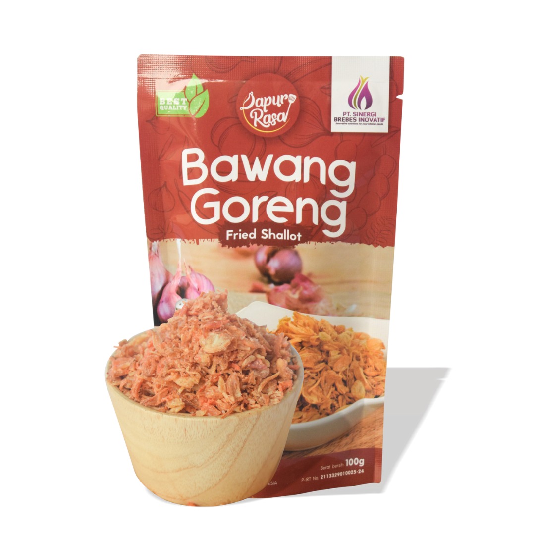 Jual Bawang Goreng 100g Dapur Rasa - Balado | PaDi UMKM