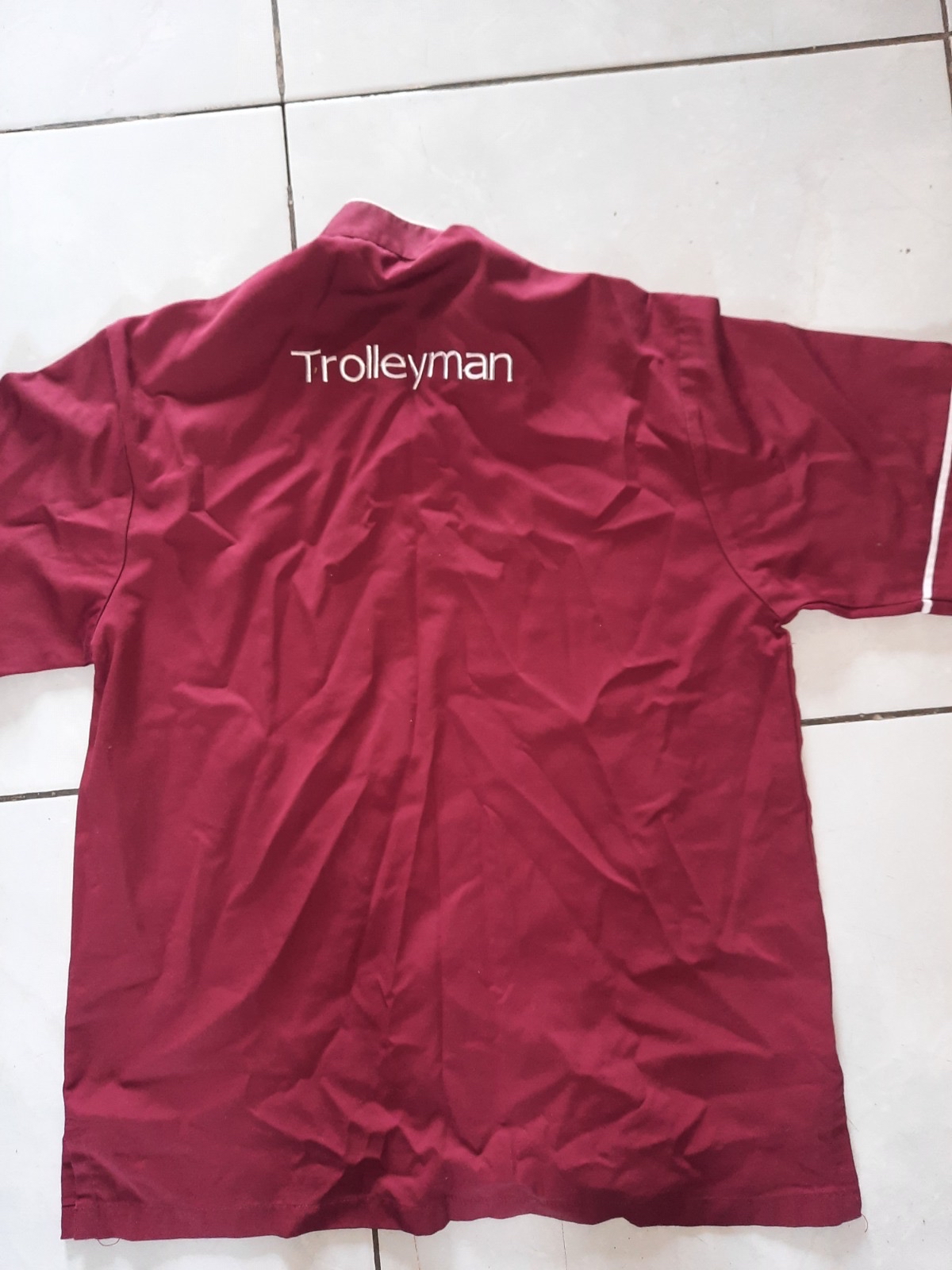 Jual Seragam Atasan Trolleyman | PaDi UMKM