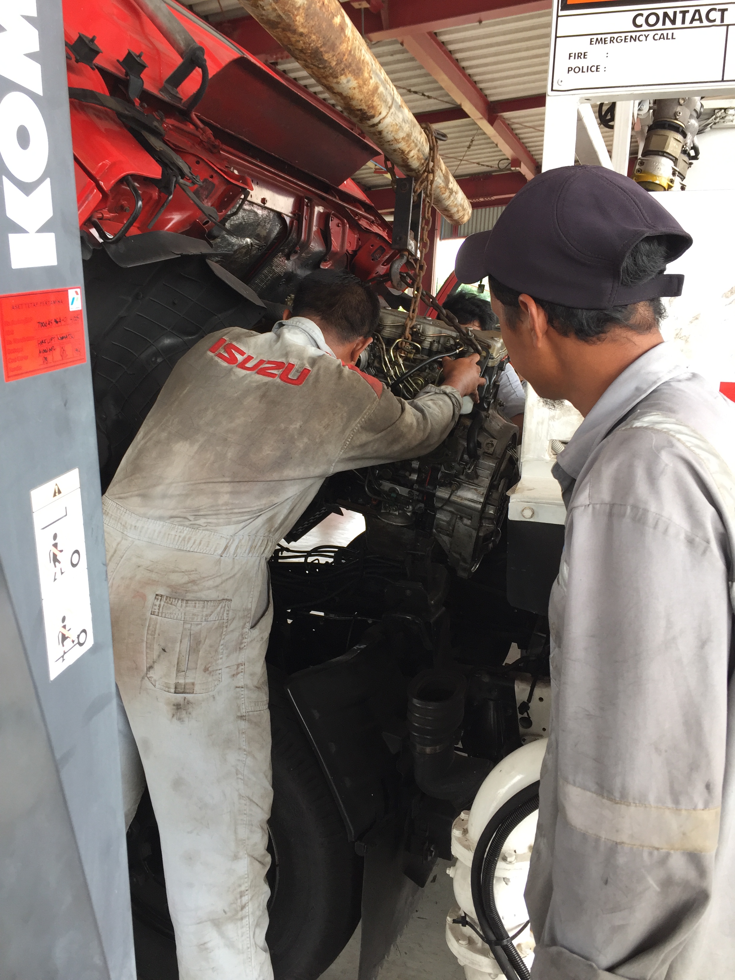 Jual Jasa Overhaul engine Transmisi Izusu | PaDi UMKM