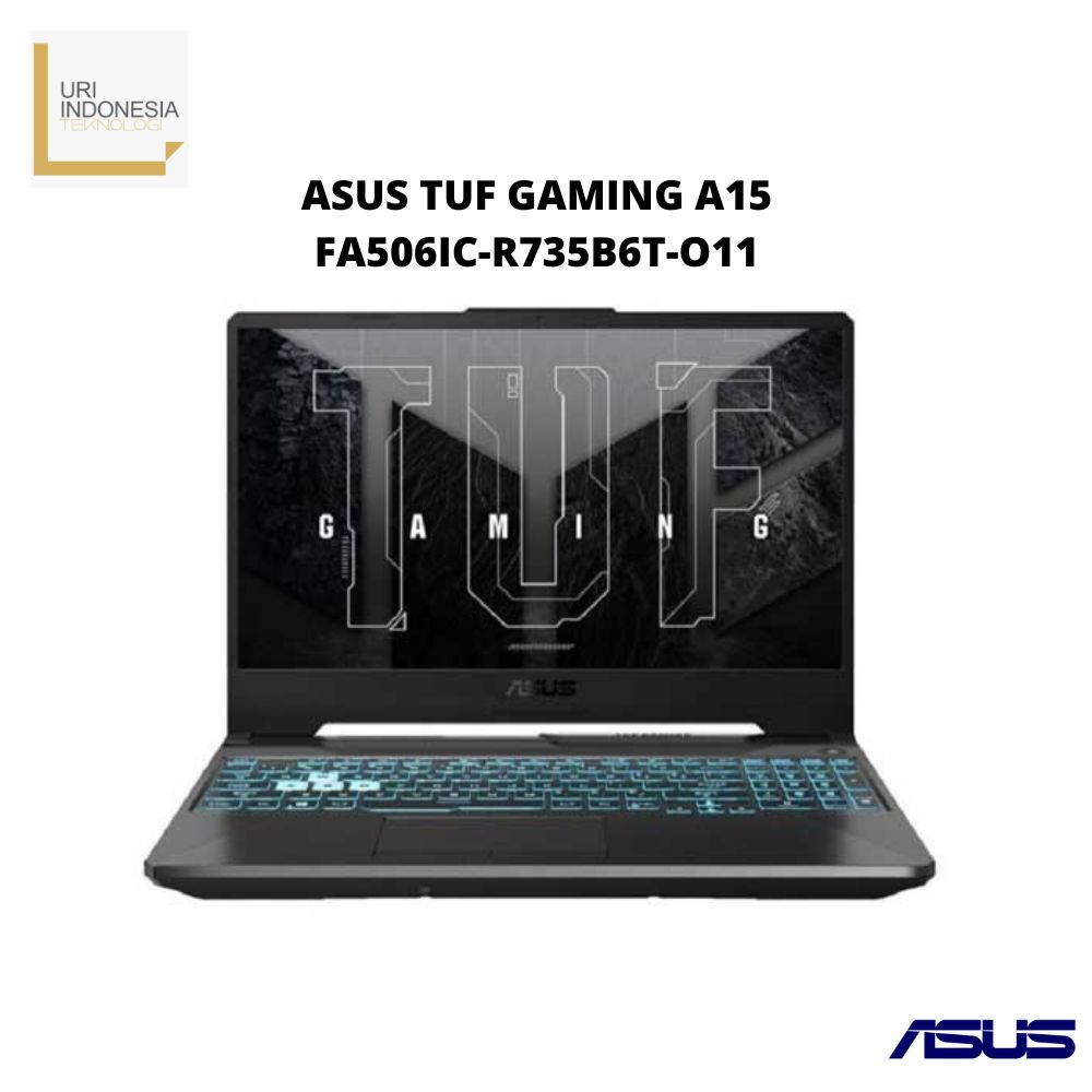 Jual Laptop Asus TUF GAMING A15 FA506IC-R735B6T-O11 R7-4800H 8GB 512GB ...