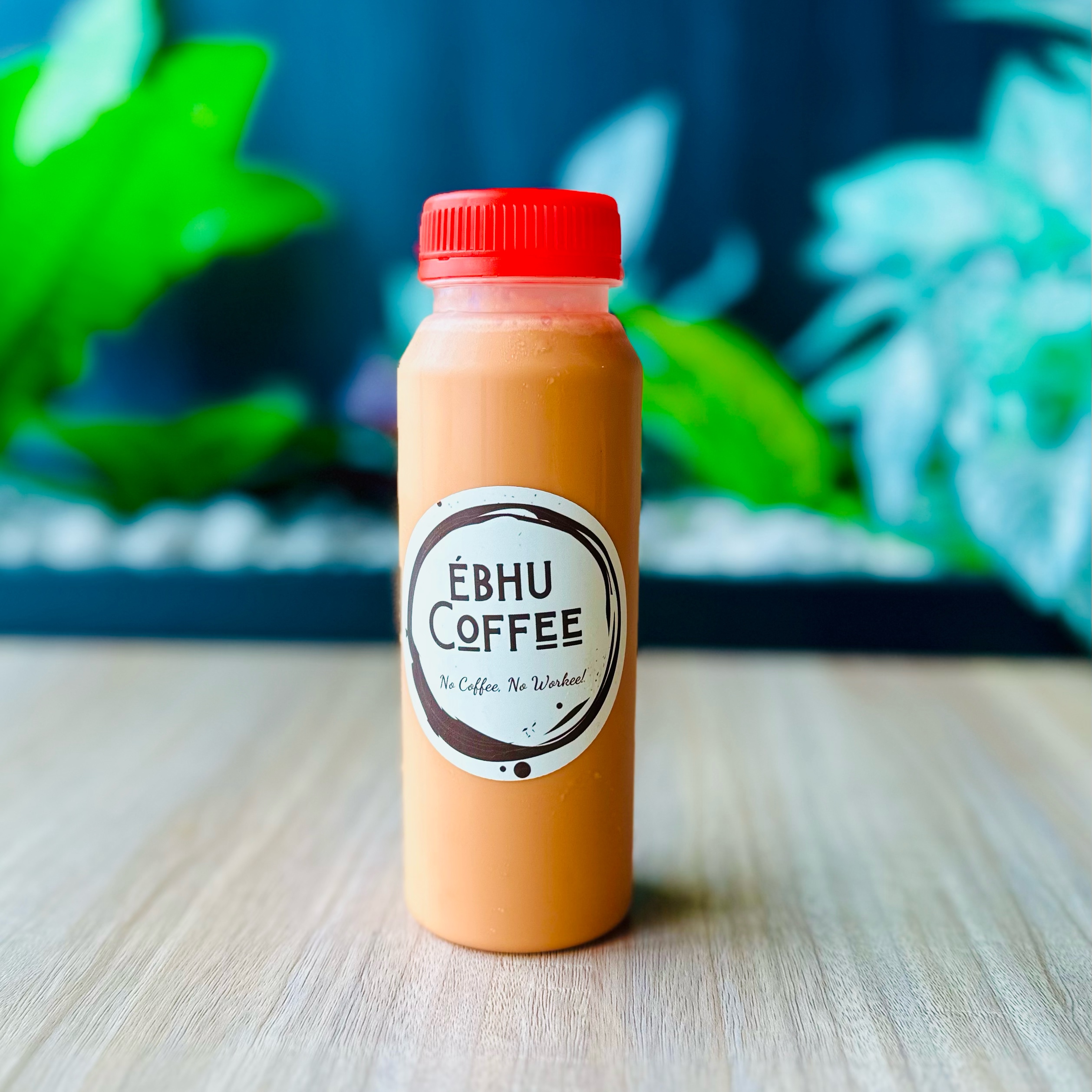 Jual Ebhu Thai Tea Botol 250ml | PaDi UMKM