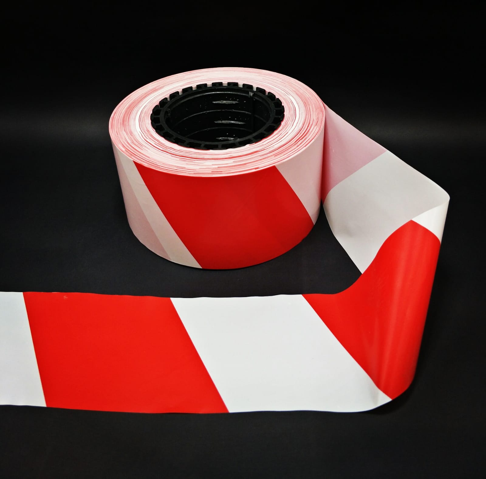 Jual SAFETY LINE 3''X500 METER MERAH PUTIH | PaDi UMKM