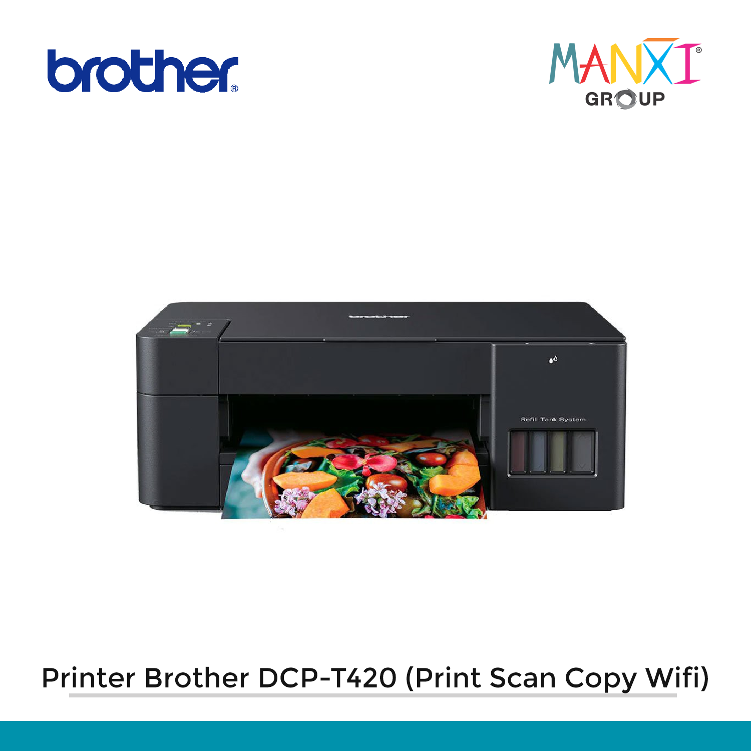 Jual Printer Brother DCP-T420W / 420W All in One Wifi | PaDi UMKM