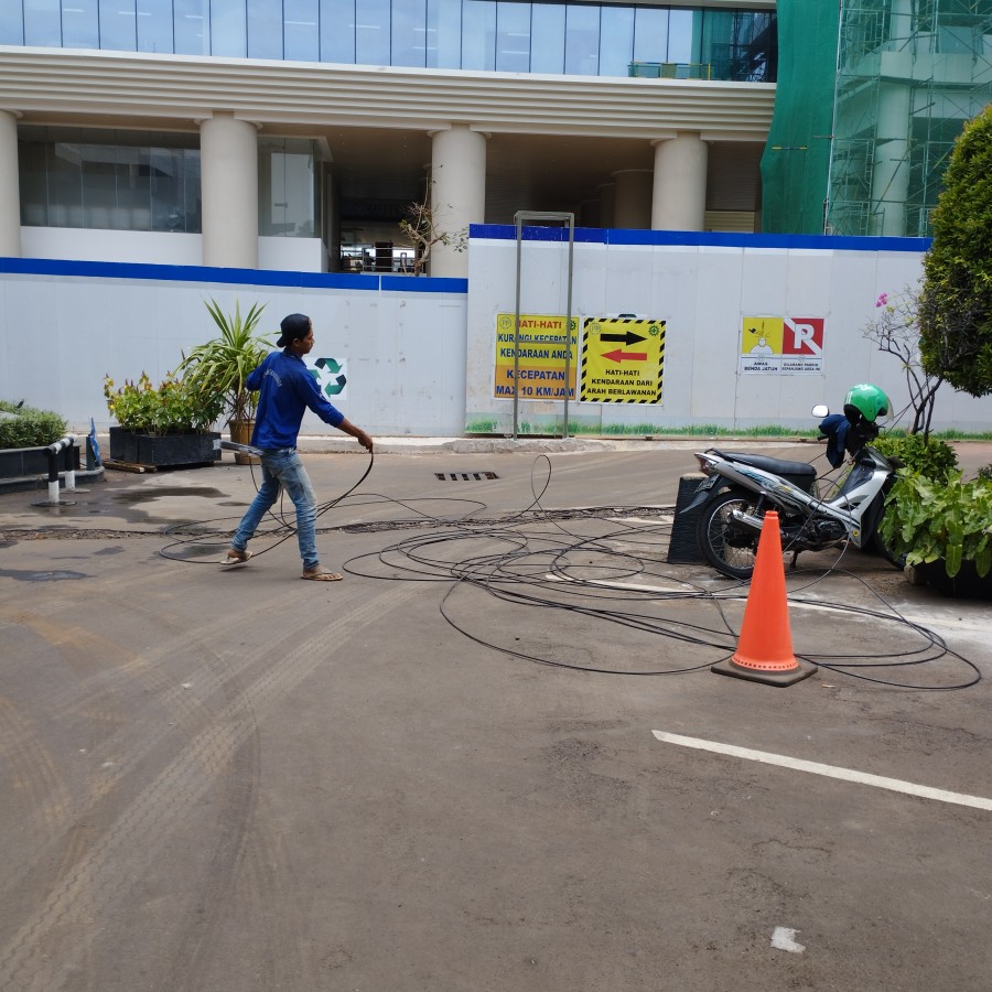 Jual Instalasi Backbone FO (Perizinan BM, Penarikan, Terminasi ...