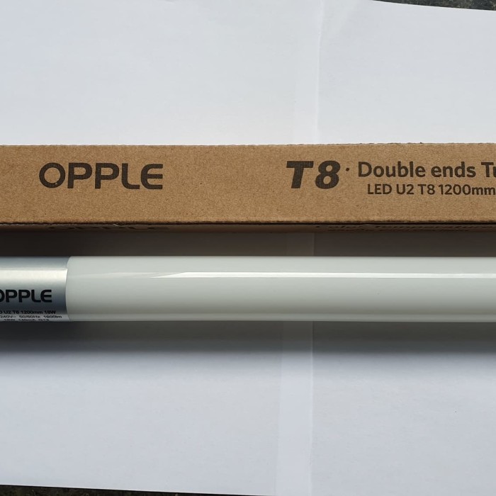 Jual Lampu TL LED 18 Watt U2 Opple | PaDi UMKM