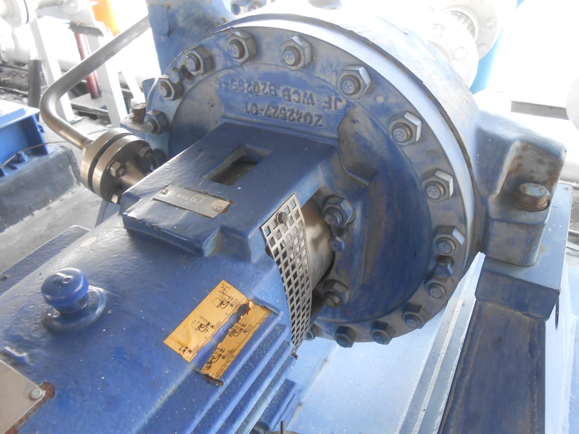 Jual Pekerjaan Shaft Alignment dan Vibration Check Analysis Pompa ...