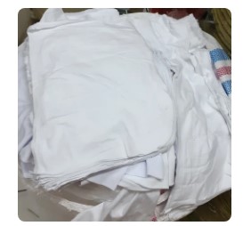 Jual Majun Kain Lap Katun Putih Serap Air 1Kg | PaDi UMKM