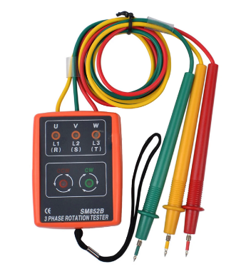 Jual Digital Three 3 Phase Indicator SP8030 SM852B Sequence Rotation ...