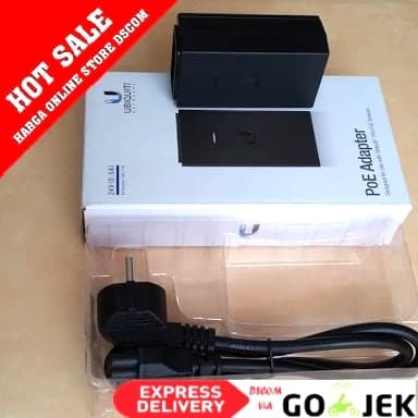 Jual Ubiquiti Adaptor PoE 48V 0.5A (POE-48-24W) | PaDi UMKM