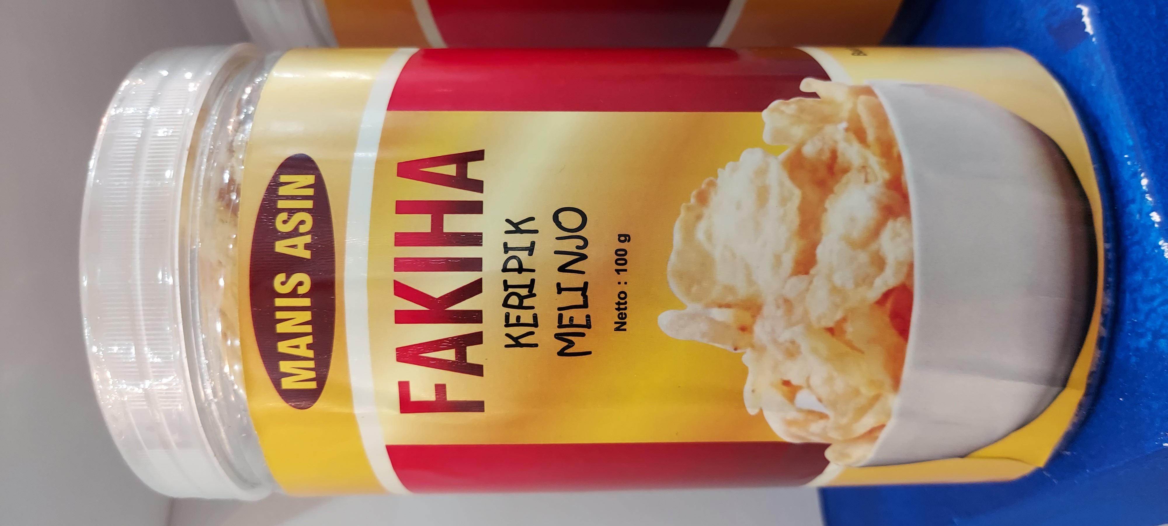 Jual Fakiha Kripik Melinjo | PaDi UMKM