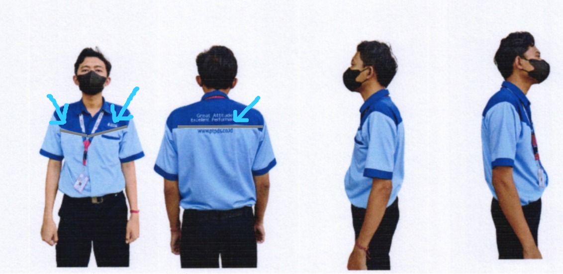 Jual Seragam Pass gate | PaDi UMKM