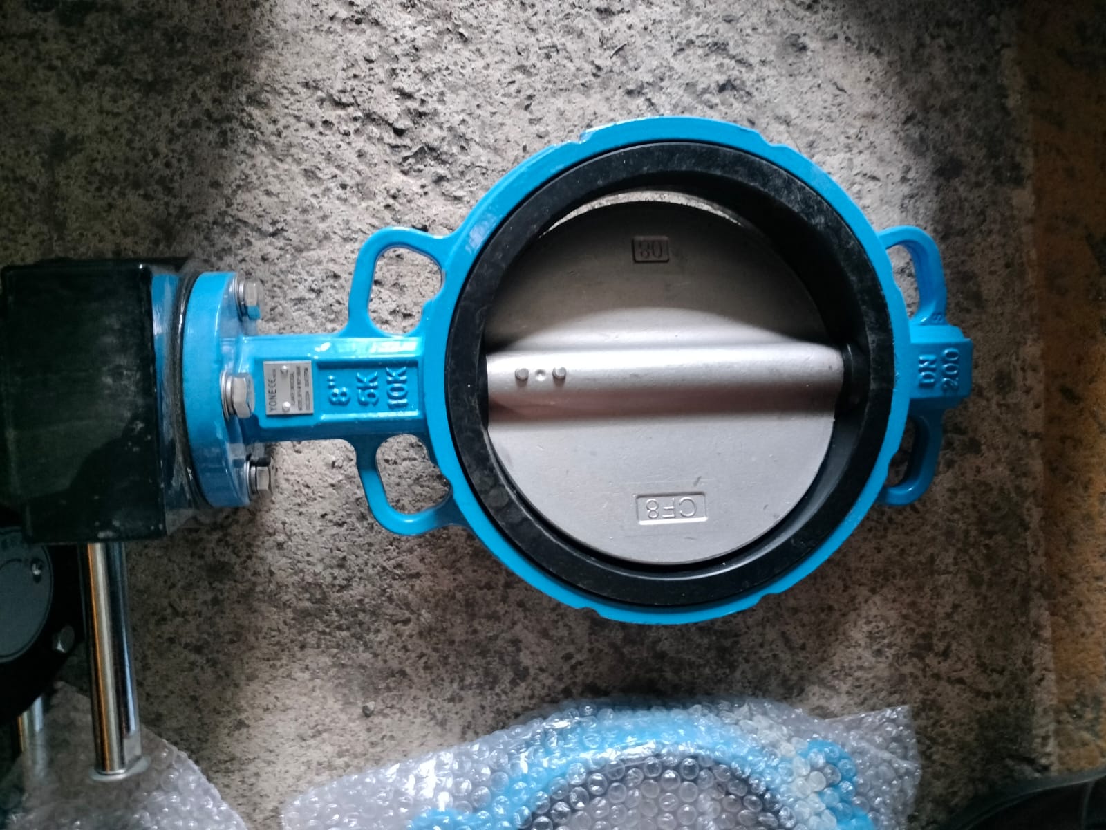 Jual Butterfly Valve Dn 8 inch | PaDi UMKM