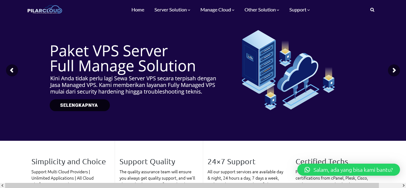 Jual Jasa Setting VPS Indonesia | PaDi UMKM