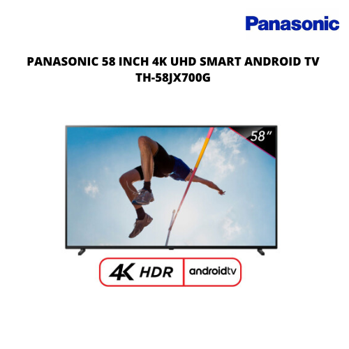 Jual PANASONIC 58 INCH 4K UHD SMART ANDROID TV TH-58JX700G | PaDi UMKM