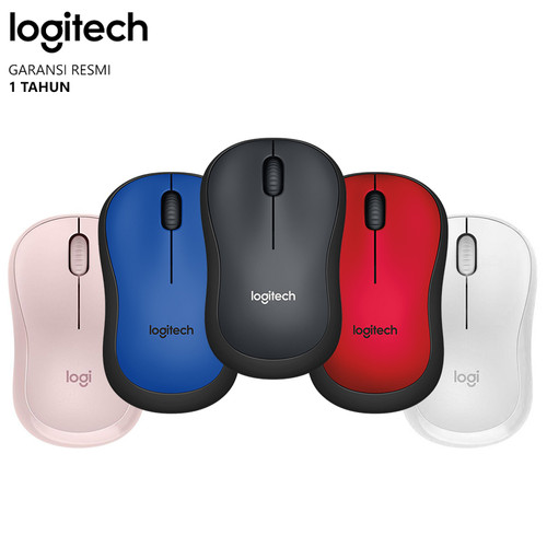 Jual Mouse Logitech Wireless M-221 | PaDi UMKM