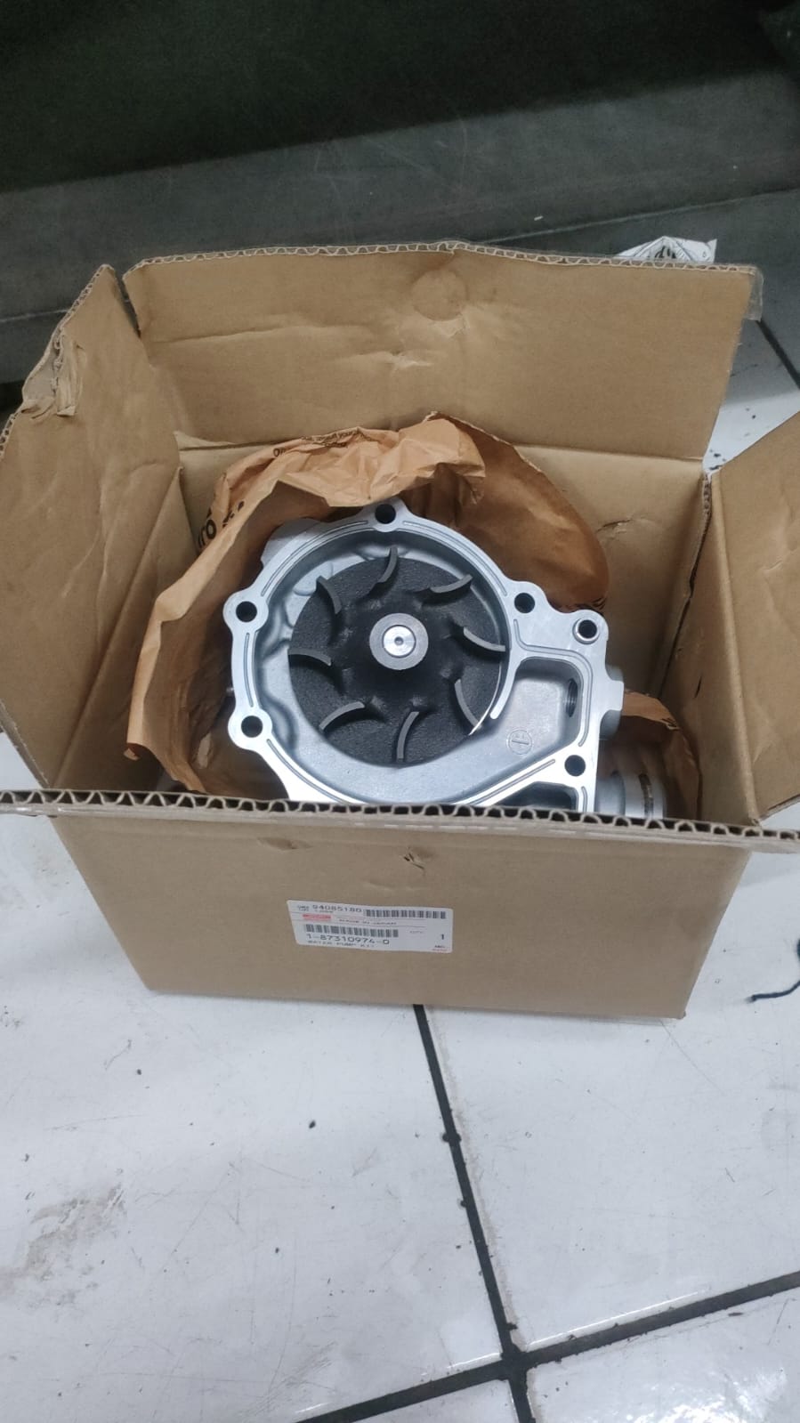 Jual ISUZU Pump Asm Water Ftr 1-87310-902-0 | PaDi UMKM