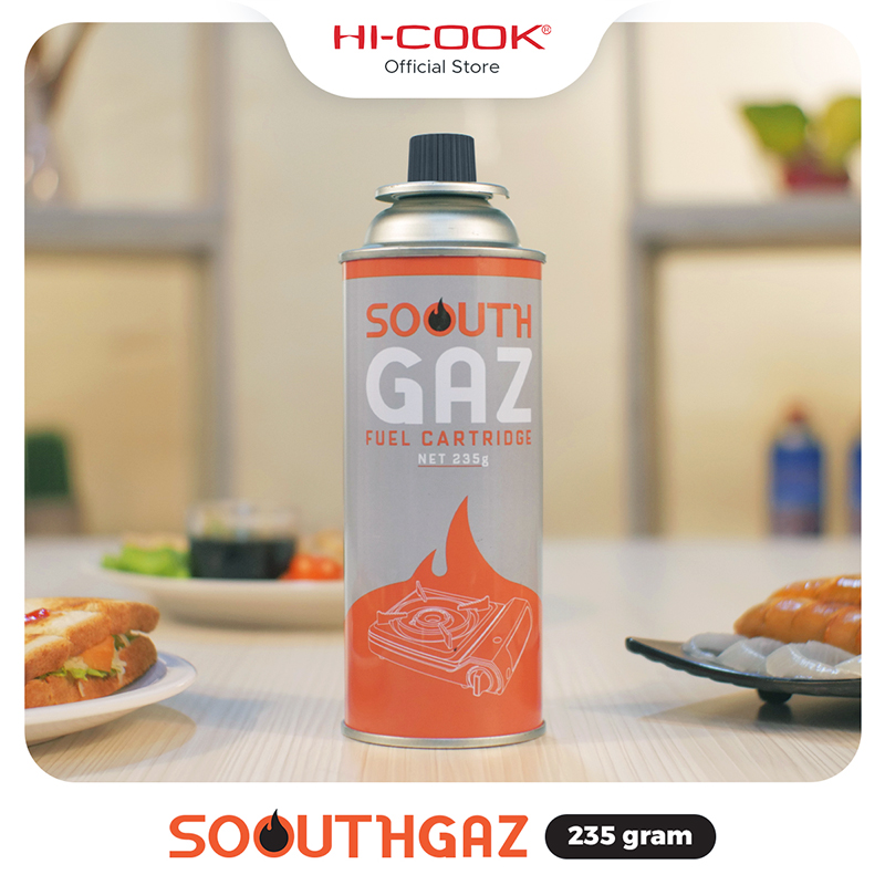 Jual Hi-Cook Gas Cartridge Soouth Gaz 235 gram | PaDi UMKM