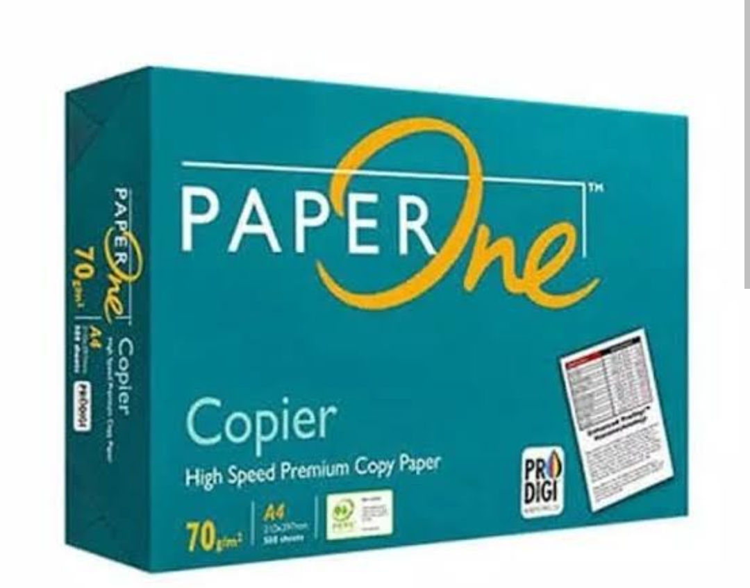 Jual PAPER ONE KERTAS HVS 75GR A4 KUARTO | PaDi UMKM