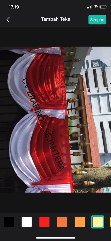 Jual Bendera Pagar Merah Putih 17 Agustus | PaDi UMKM