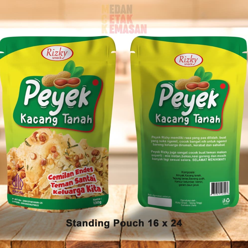 Jual Peyek Rizky Snack | PaDi UMKM