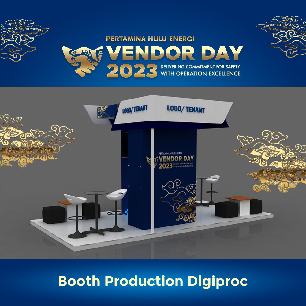 Jual Booth Production Digiproc - Vendor Day PHE 2023 | PaDi UMKM