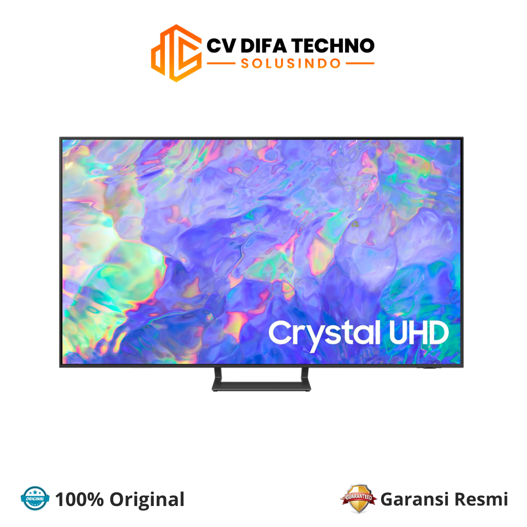 Jual Samsung 65 Inch Crystal UHD 4K CU8500 Smart TV UA65CU8500KXXD ...