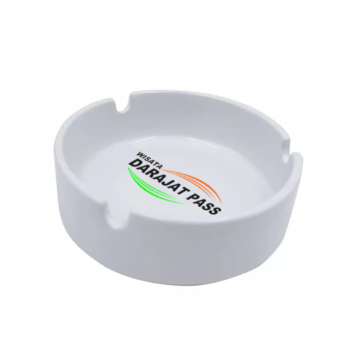 Jual Asbak Keramik (custom logo) | PaDi UMKM