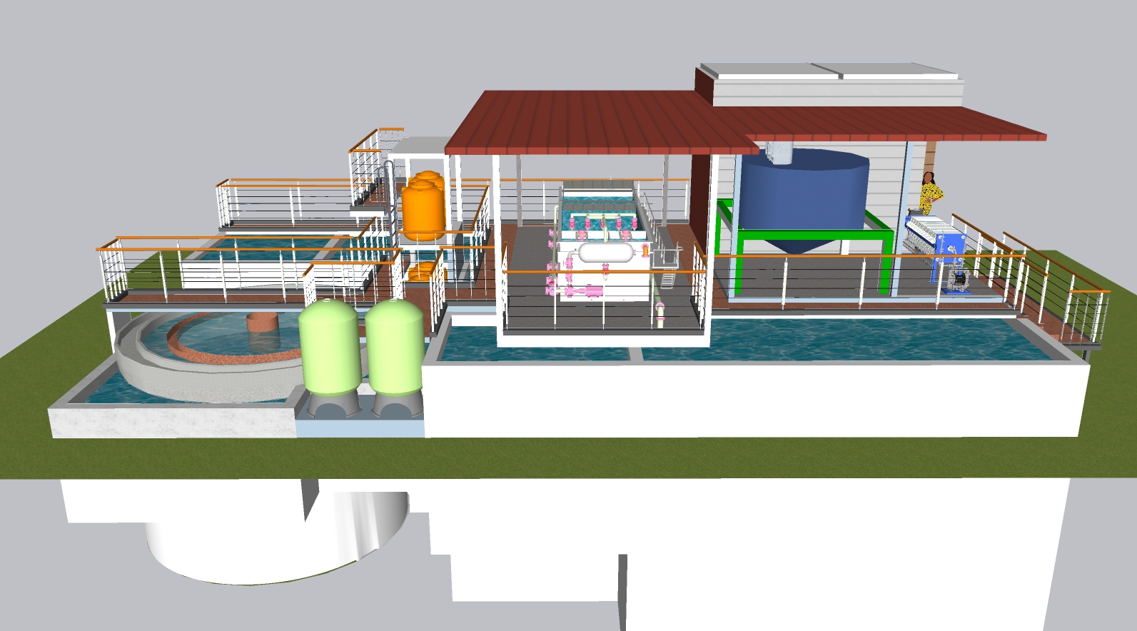 Jual Jasa Design & Build IPAL Produksi (WWTP-Waste Water Treatment ...