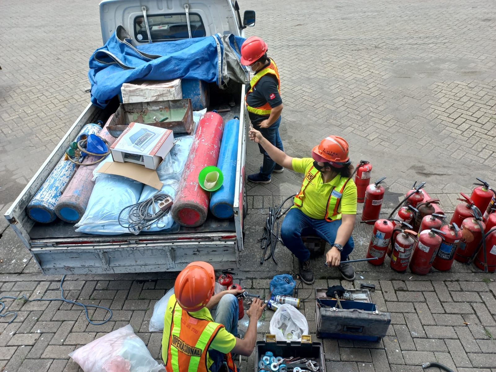 Jual APAR CO2 1kg | PaDi UMKM