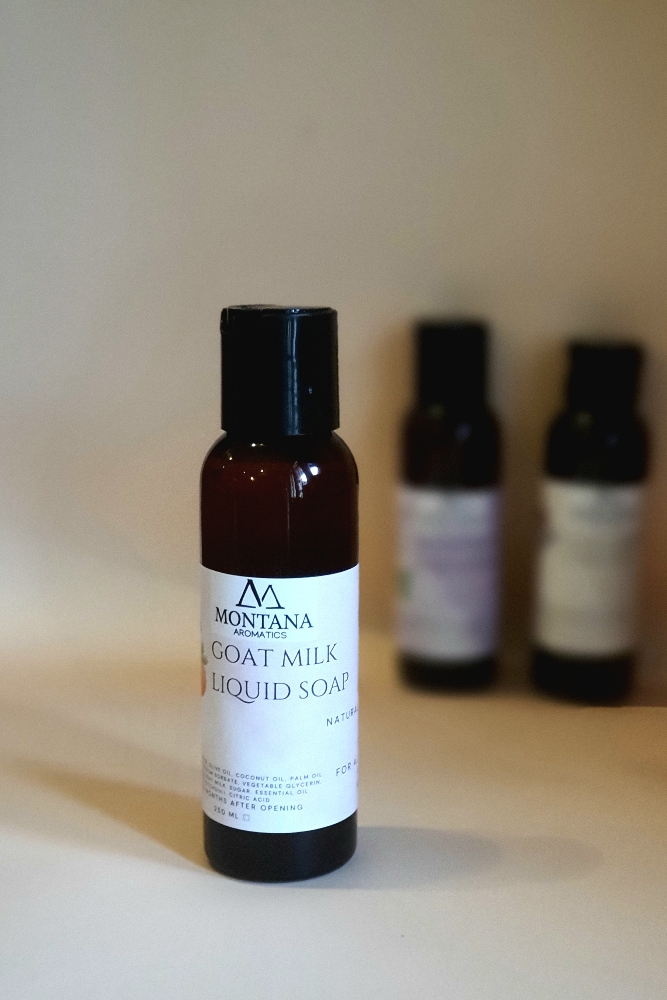 Jual Handmade Natural Liquid Soap, Sabun Cair Alami | PaDi UMKM