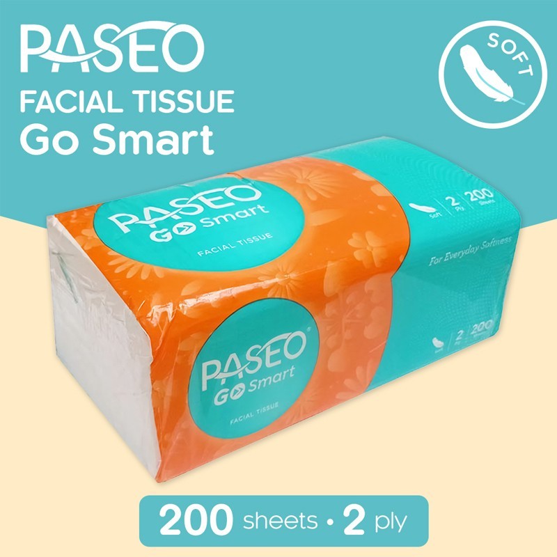 Jual Tissue Smart Paseo Isi 200 Sheet | PaDi UMKM