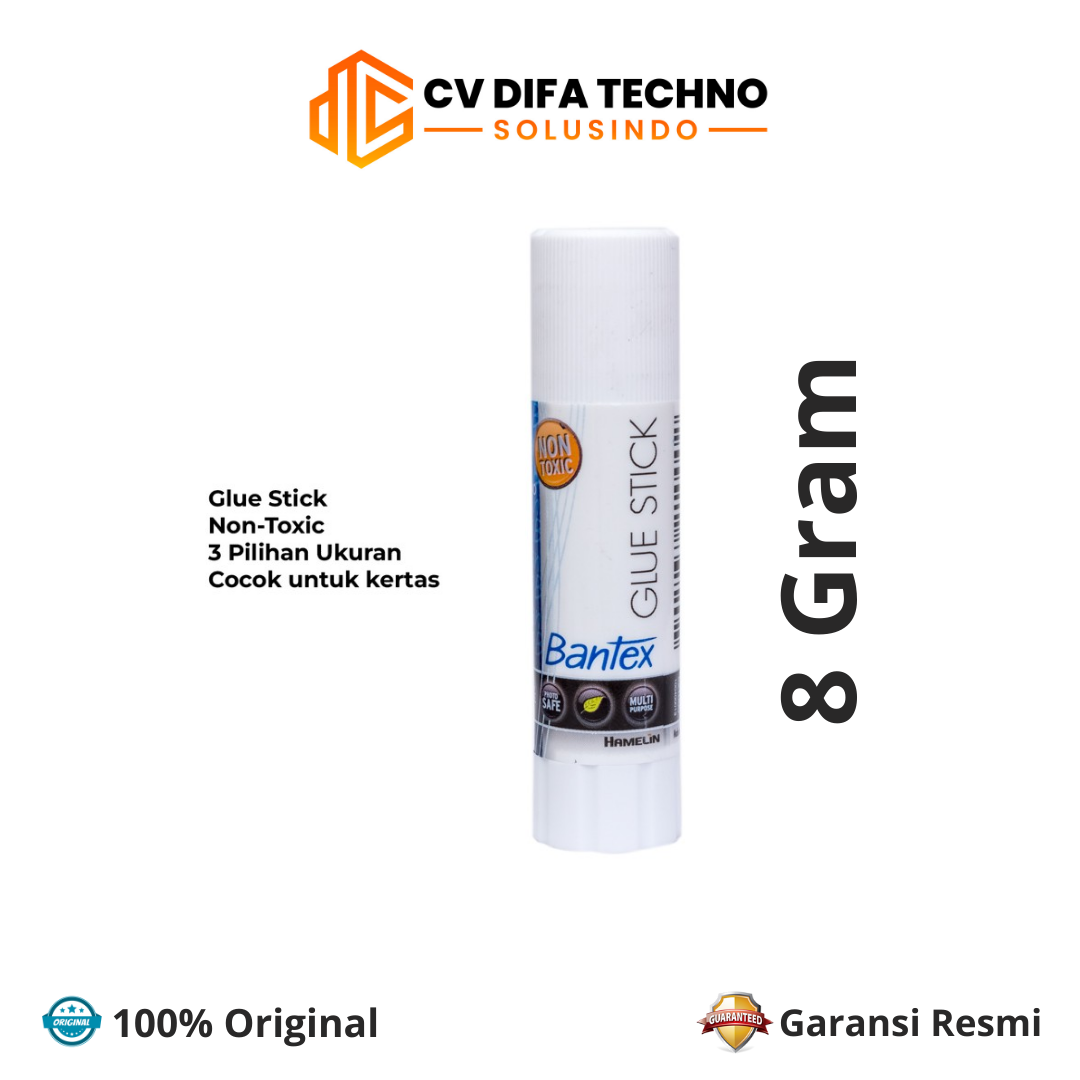 Jual BANTEX GLUE STICK 8 GRAM LEM STIK KERTAS | PaDi UMKM