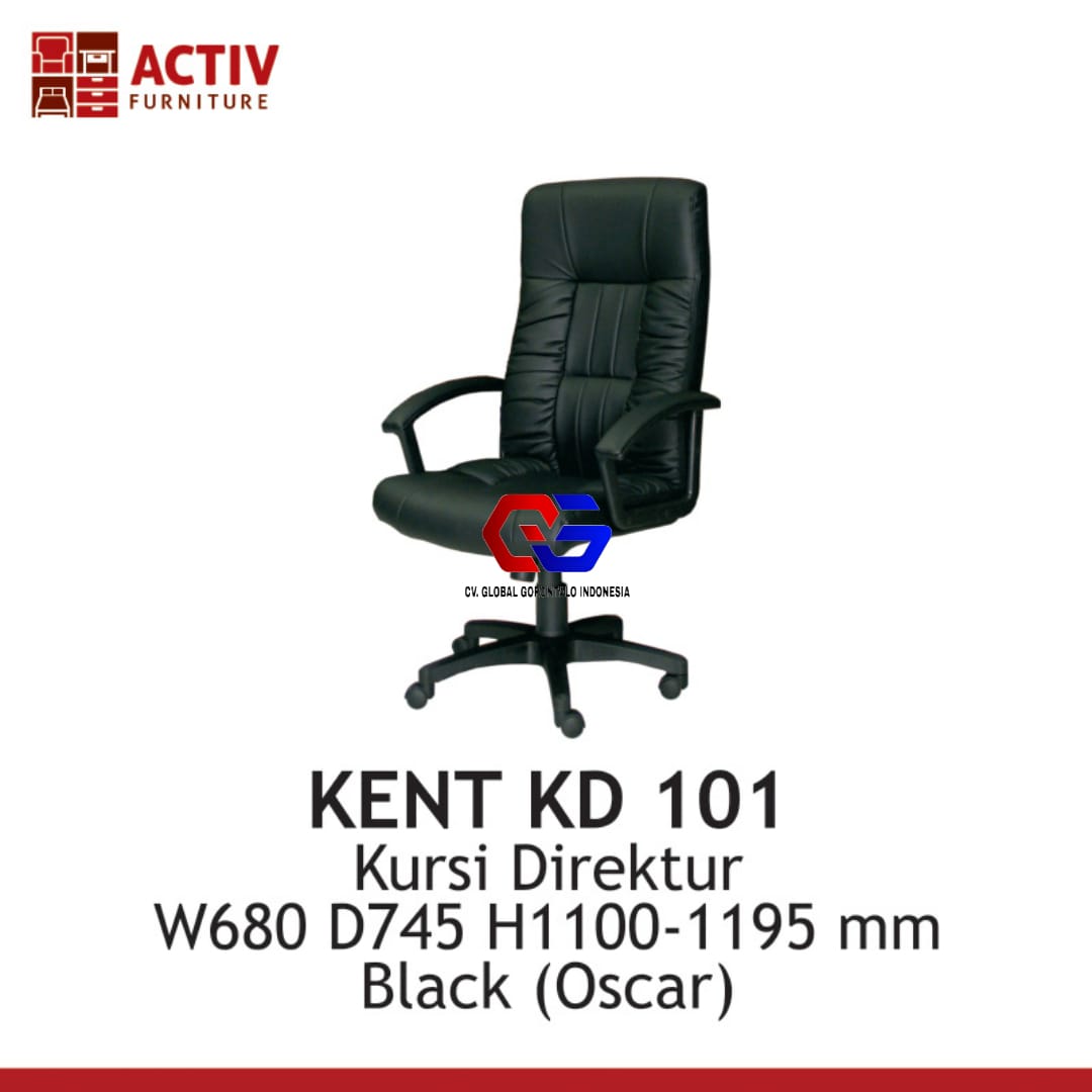 Jual KENT KD 101 Kursi kantor dll | PaDi UMKM