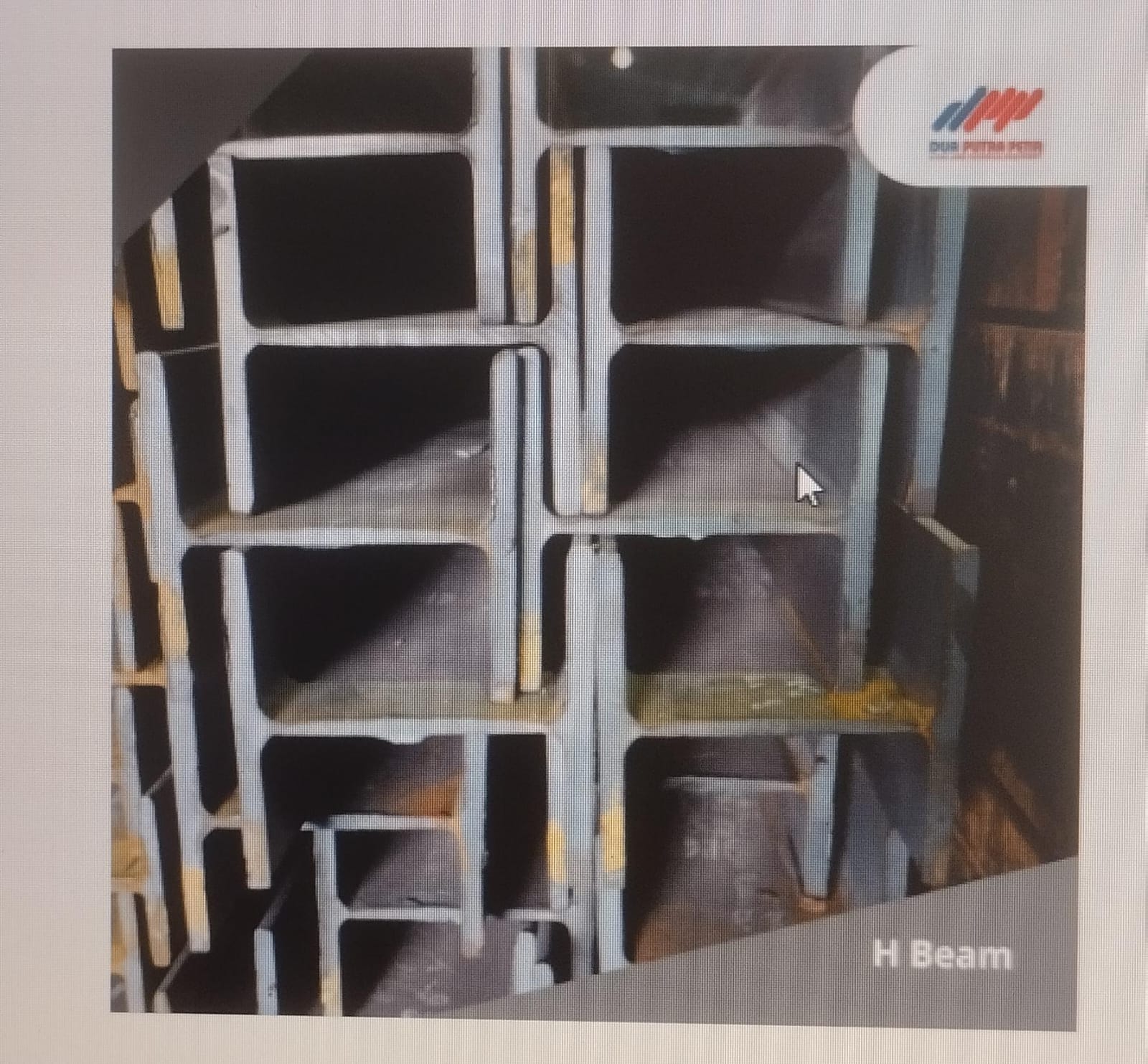 Jual H-Beam 150 x 150 x 6 M / Besi H Beam 150 | PaDi UMKM