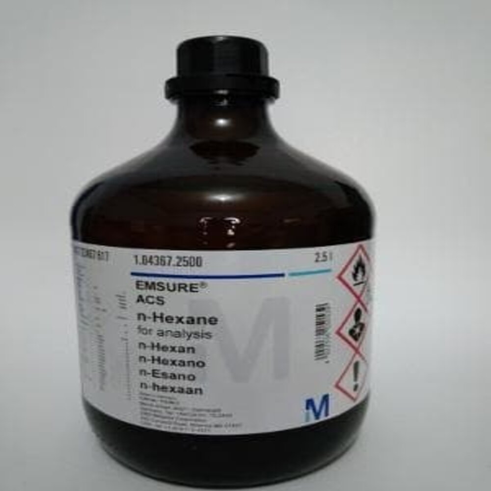 Jual n-Hexane for Analysis Emsure, Merck @2,5L | PaDi UMKM