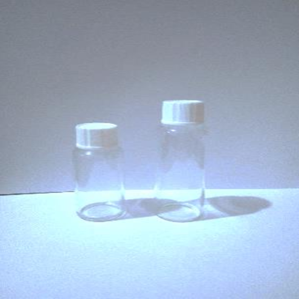 Jual Botol Vial, Clear, 25ml, with Screw Cap | PaDi UMKM