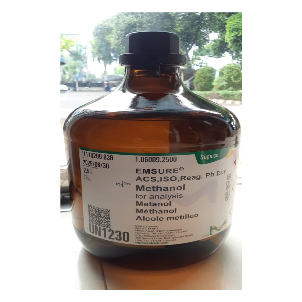Jual Methanol for Analysis Emsure, Merck | PaDi UMKM