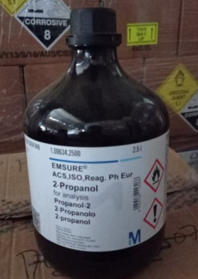 Jual IPA / 2-Propanol for Analysis Emsure, Merck | PaDi UMKM
