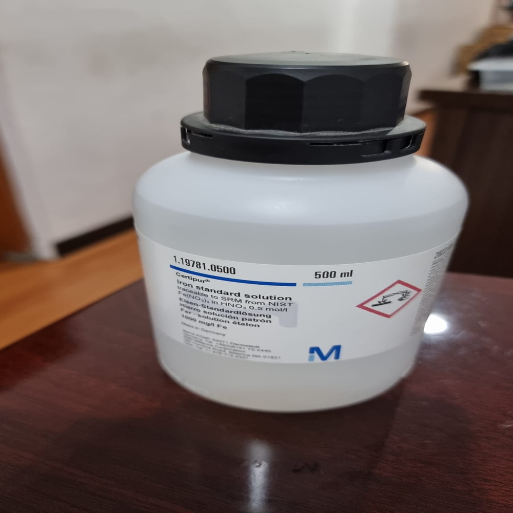 Jual Iron Standard Solution, Merck @500ml | PaDi UMKM