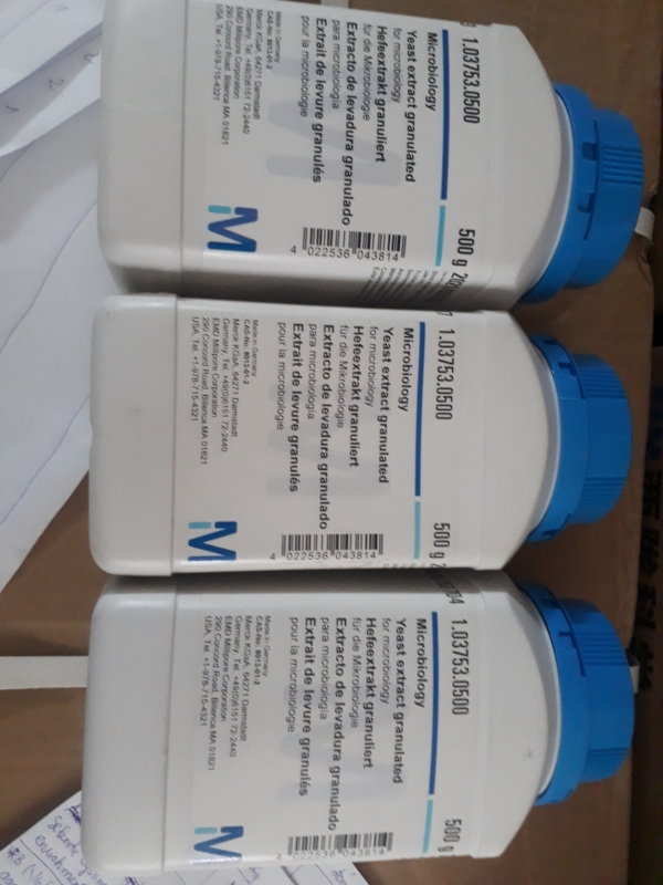 Jual Yeast Extract Granulated, For Microbiology, Merck | PaDi UMKM