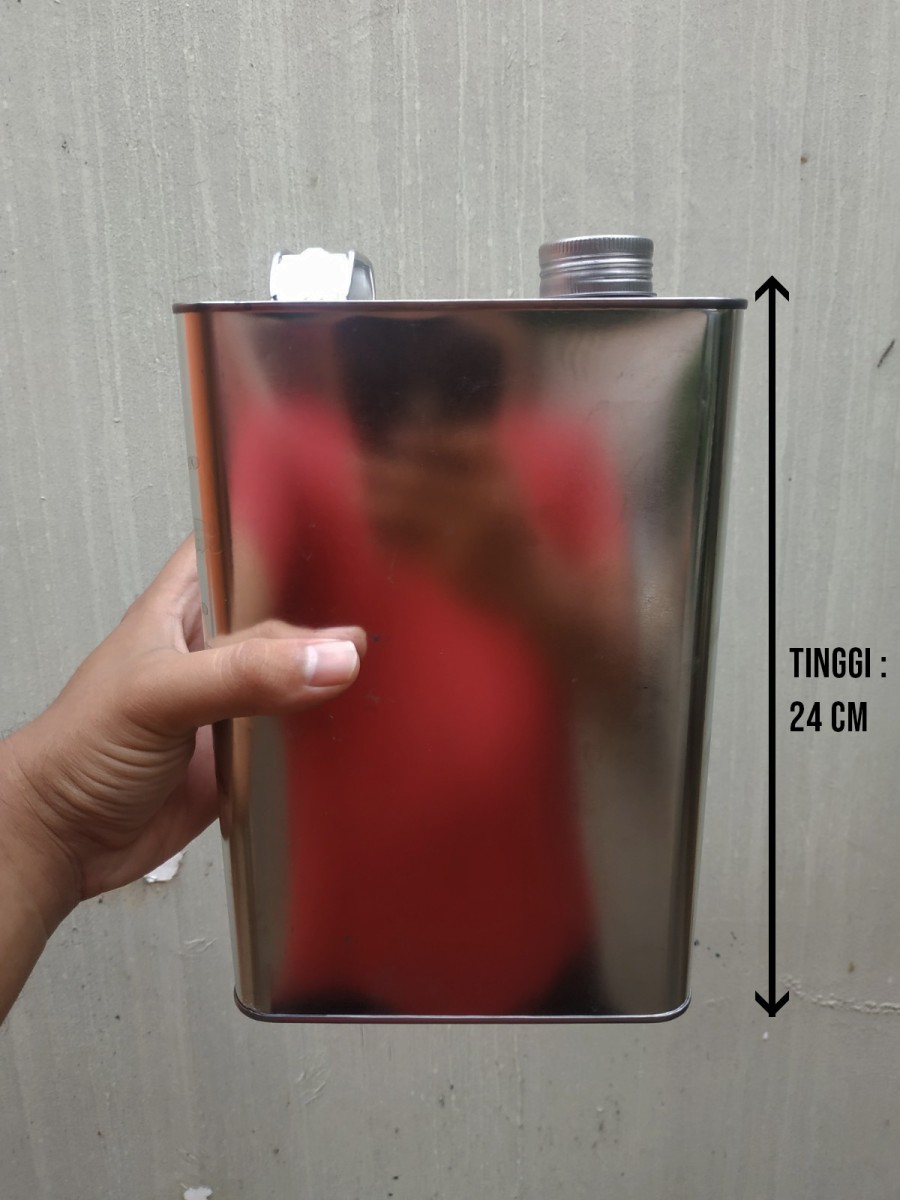 Jual Kaleng Sample , Cap. 4L | PaDi UMKM