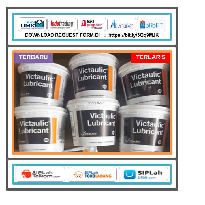 Jual TJM-VicLube 946mL Victaulic Gasket Lubricant | PaDi UMKM