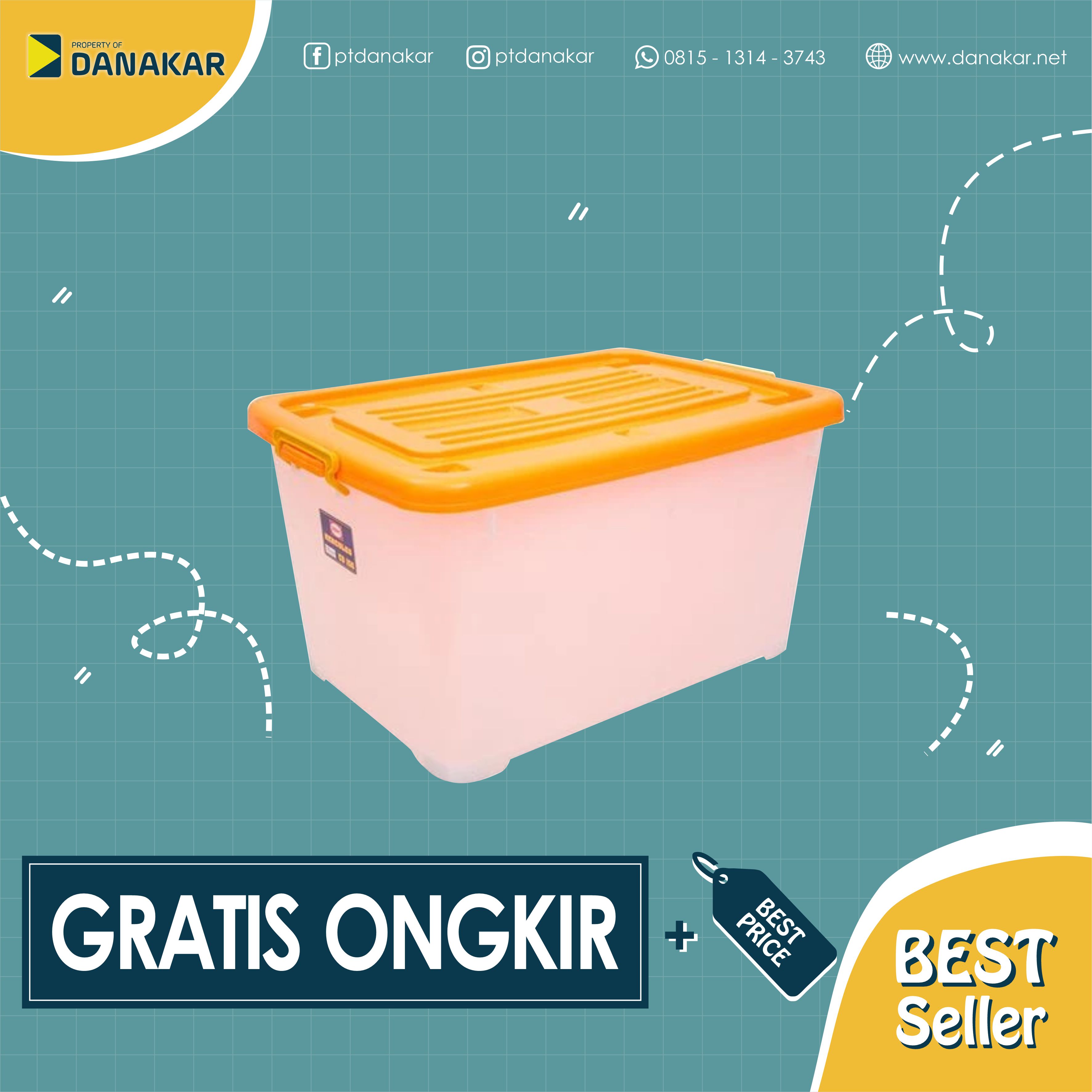 Jual Container Box Shinpo Extra CB 150 Liter | PaDi UMKM