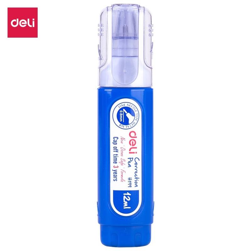 Jual DELI Correction Pen [CH19930] - Tipe x kertas kantor (PaDi UMKM ...
